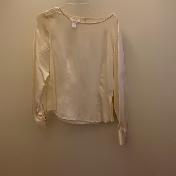 Talbots | Tops | Talbots Pure Silk Womens Blouse | Poshmark